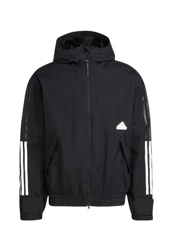 Adidas 3-stripes Hooded Jacket - Default Colorway