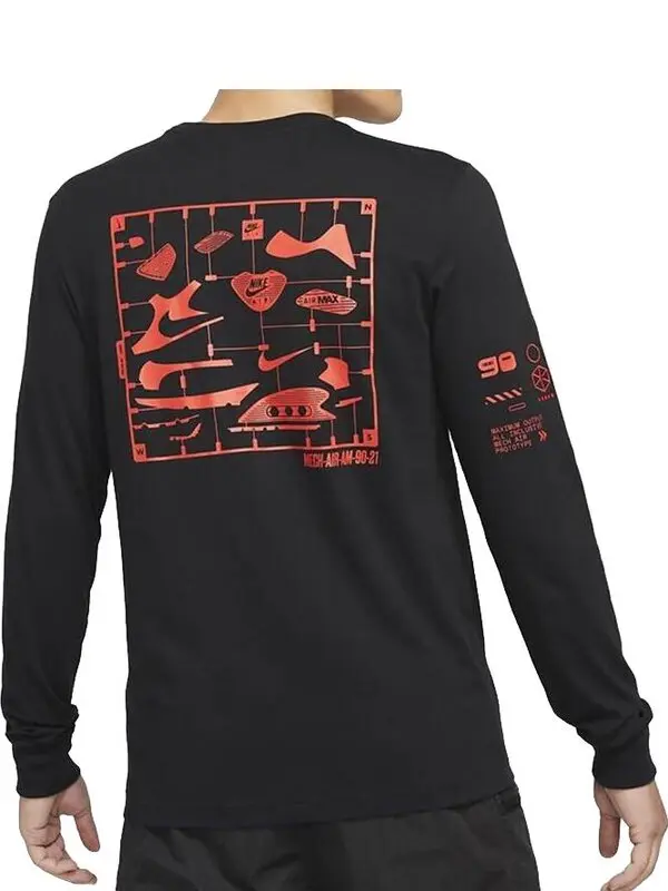 Nike Long Sleeve T-shirt - Black