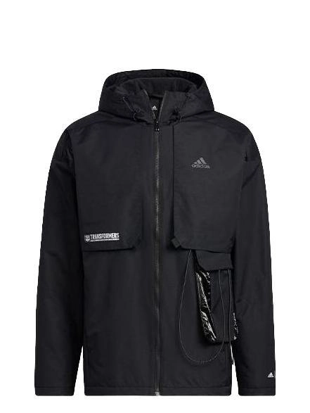Adidas X Transformers Hooded Jacket - Black