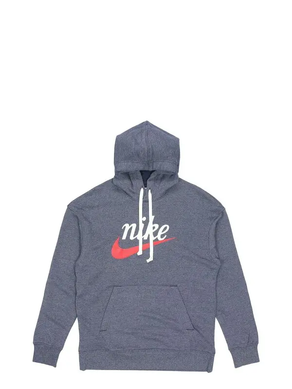 Nike Heritage Pullover Hoodie - Grey
