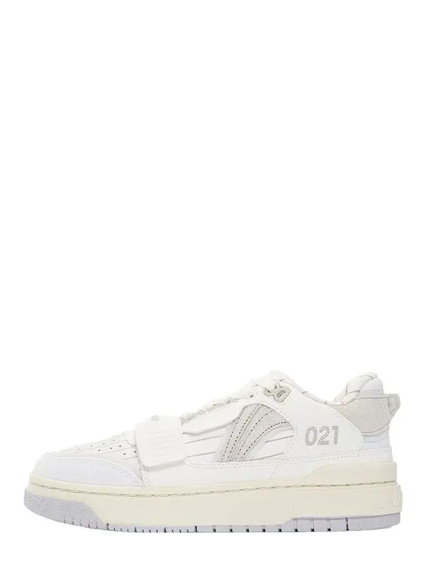 LI-NING Badfive Rookie Shanghai Sneakers - White/grey