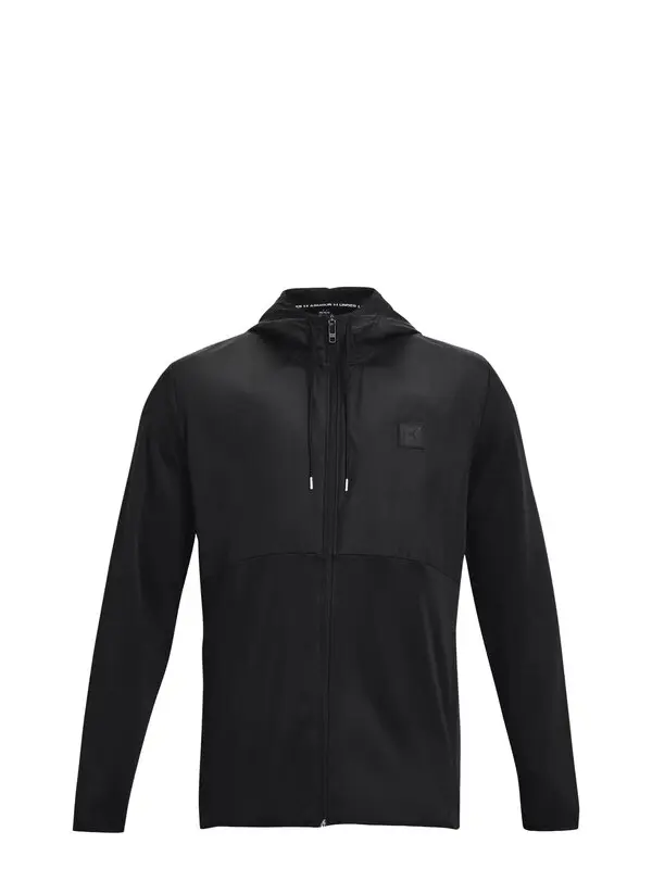 Under Armour Fleece Storm Full-zip Hoodie - Black