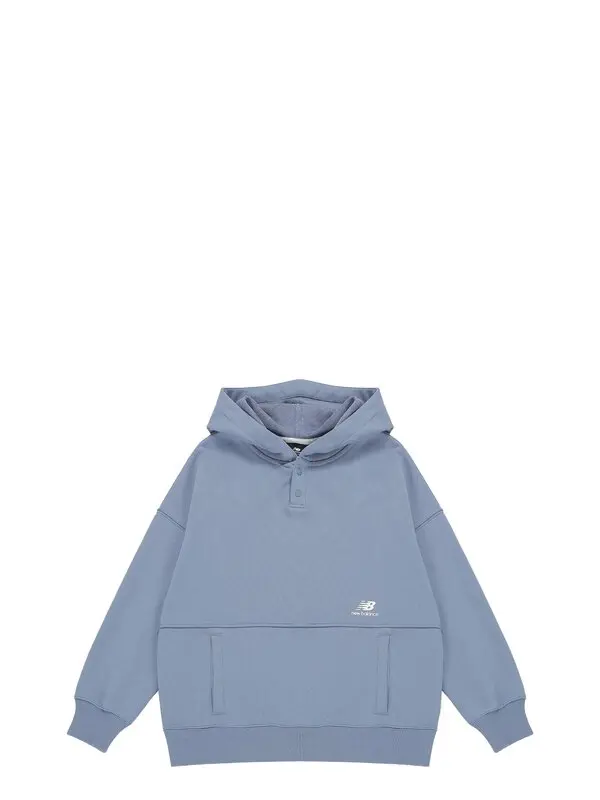 NEW BALANCE Classic Lifestyle Hoodie - Blue