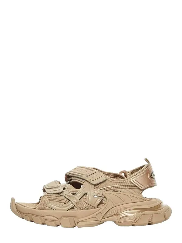 Balenciaga Track Sandals - Beige