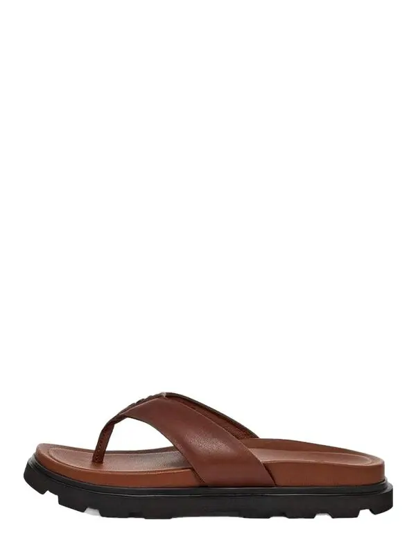 UGG Capitola Flip Sandal - Brown