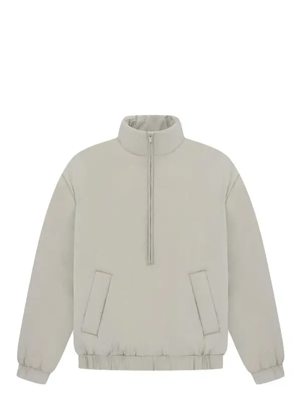Fear Of God Ss23 Nylon Puffer Jacket - Grey