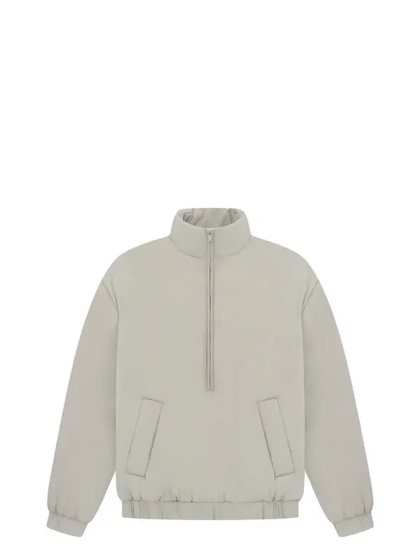 Fear Of God Ss23 Nylon Puffer Jacket - Grey