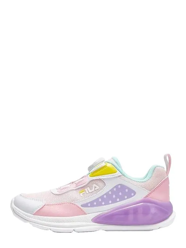 FILA Boa Running Sneakers - White/lilac/pink