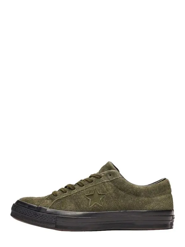 CONVERSE One Star Low Top Sneakers - Green/black