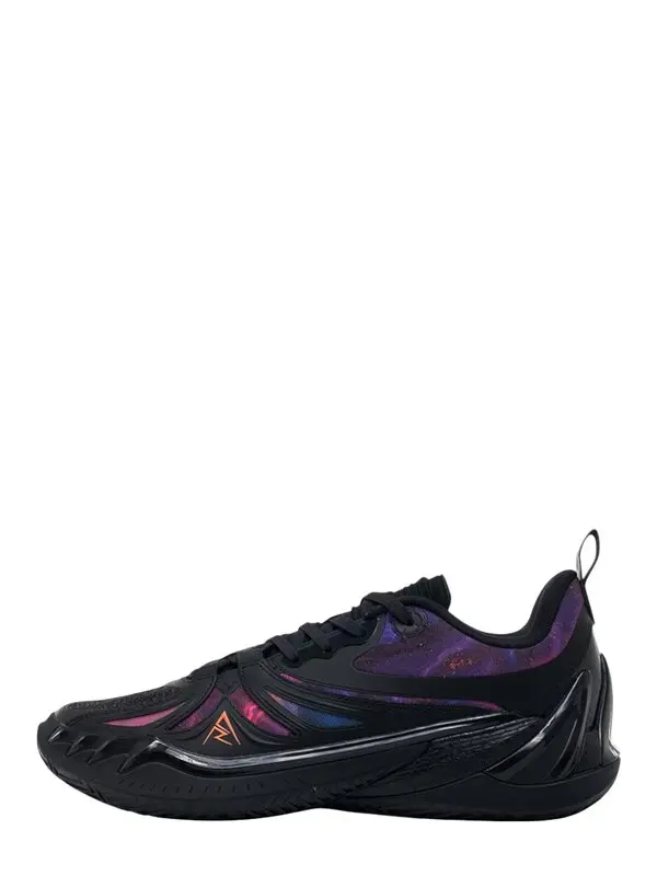 RIGORER Ar3 'apollo' Sneakers - Black/soft Orange/purple