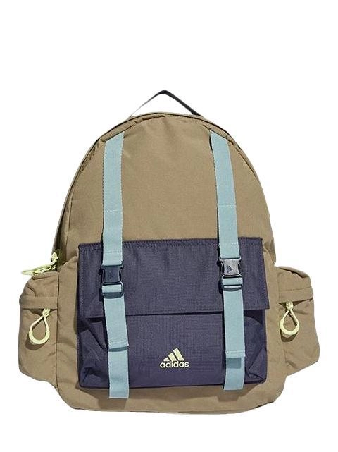 Adidas Cxplr Bp Athleisure Casual Sports Backpack - Khaki