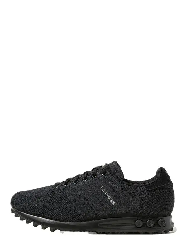 Adidas La Trainer Weave Sneakers - Black