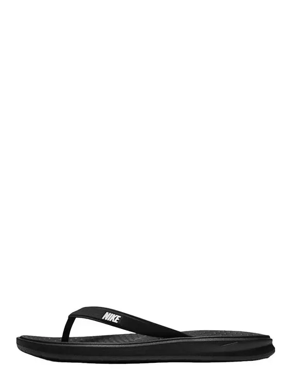 Nike Solay Thong Sandals - Black