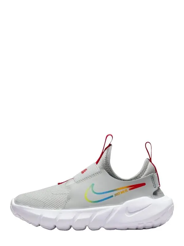 Nike Flex Runner 2 Low Top Sneakers - Grey