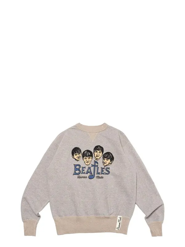 HUMAN MADE Beatles Tsuriami Sweatshirt - Grey
