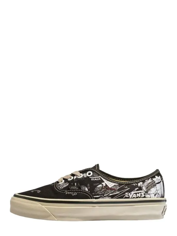 VANS X Dimoo World Premium Lx Authentic Sneakers - Black