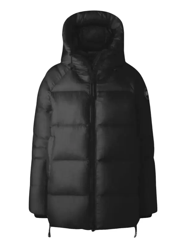 Canada Goose Cypress Hooded Down Puffer Jacket - Black