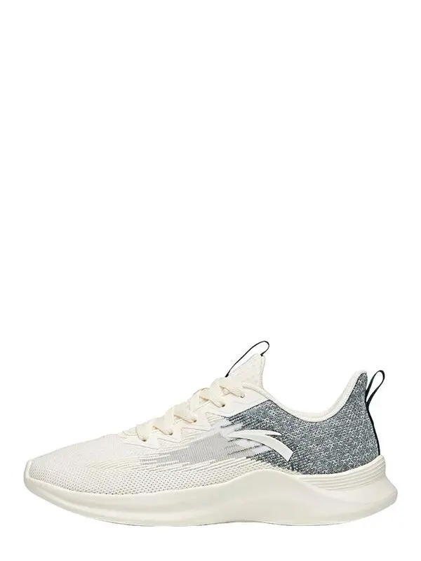 ANTA Athletic Sneakers - White/grey/green