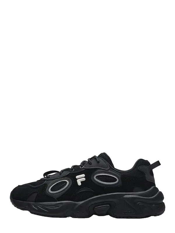 FILA FUSION Raccoon Sneakers - Black/white/grey