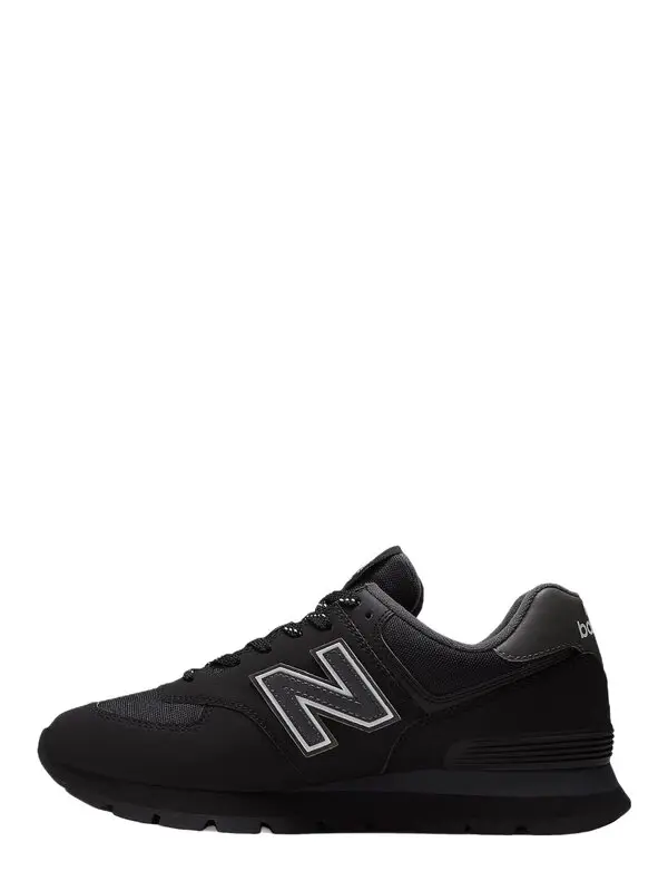 NEW BALANCE 574 Rugged Low Top Sneakers - Black