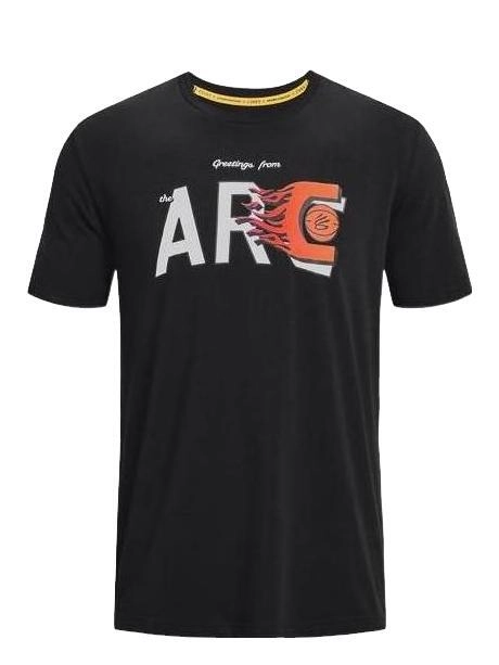 Under Armour Curry Arc T-shirt - Black