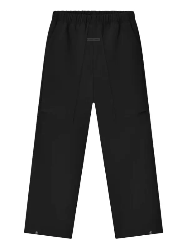 Fear Of God Bonded Canvas Work Pant - Jet Black