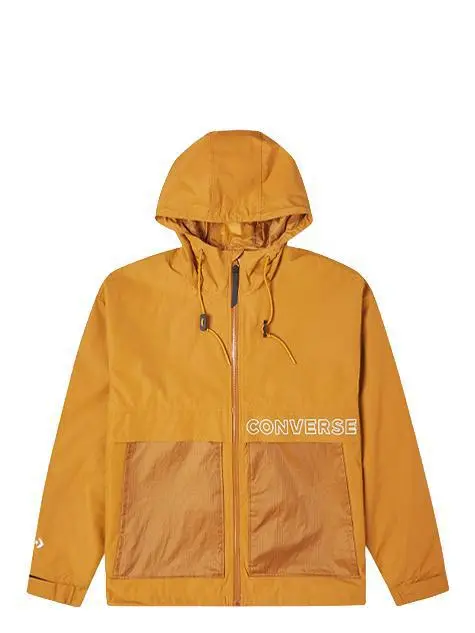 CONVERSE Premium Short Down Jacket - Wheat