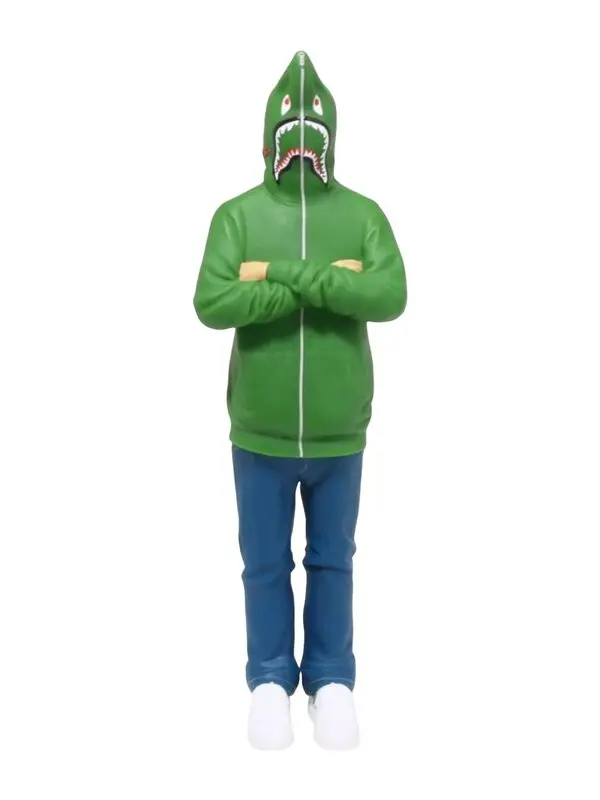 A BATHING APE 2nd Shark Figure - Green