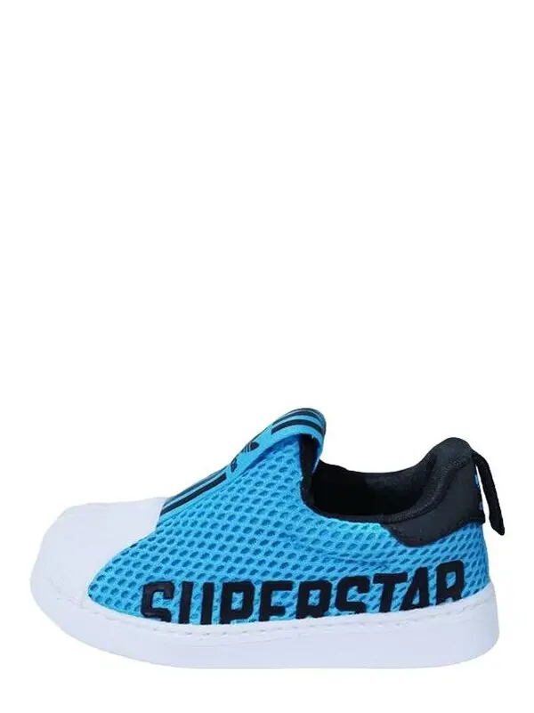 Adidas Originals Superstar Slip-on Sneakers - Blue