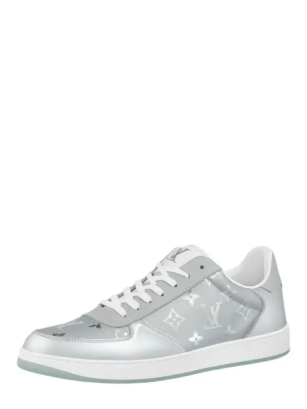 LOUIS VUITTON Rivoli Sneakers - Silver/white