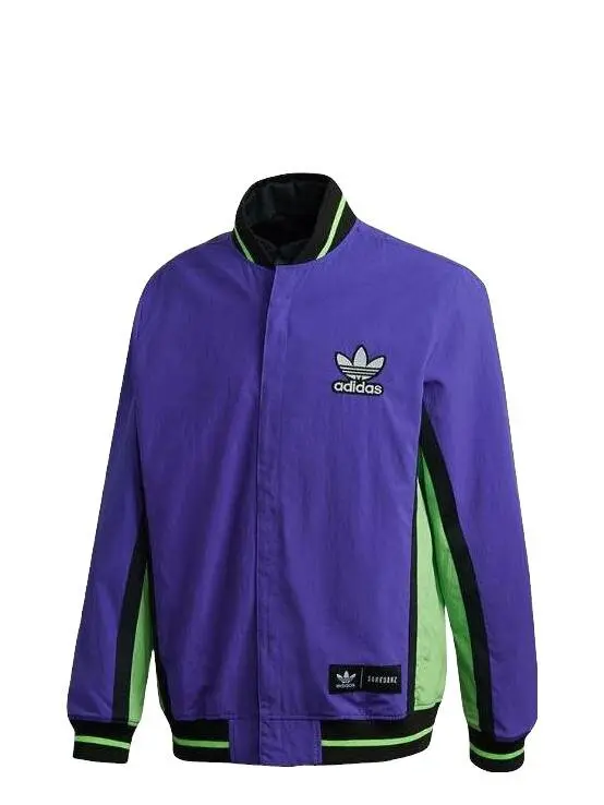 Adidas Originals Embroidered Logo Jacket - Default Color