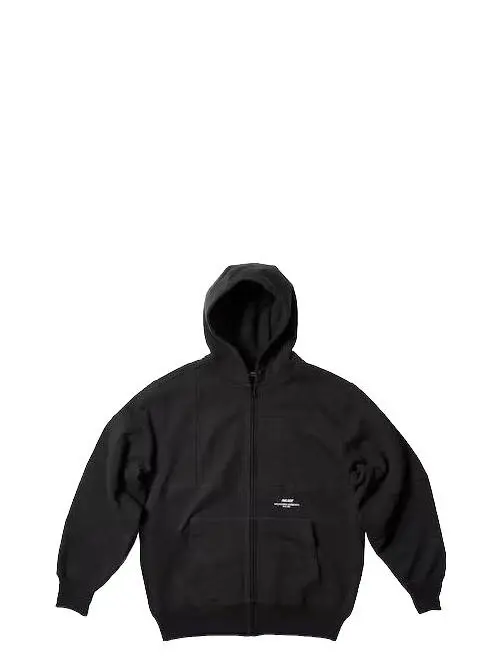 PALACE Engineered Garments Fw22 Heavy Patchwork Zip Hood Jacket - Black