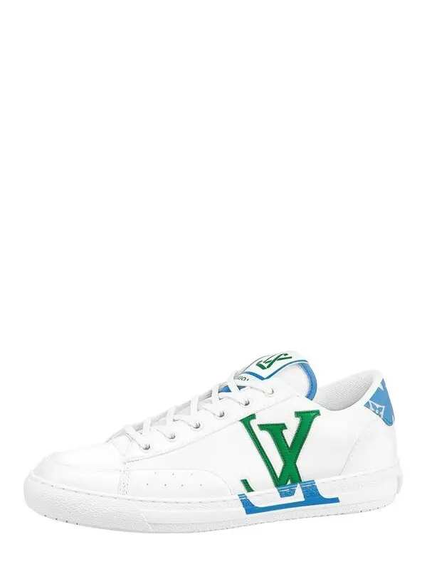 LOUIS VUITTON Charlie Sneakers - White/blue/green