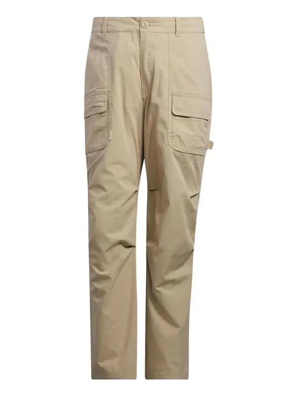 Adidas Originals Solid Color Cargo Casual Long Pants - Multi-color