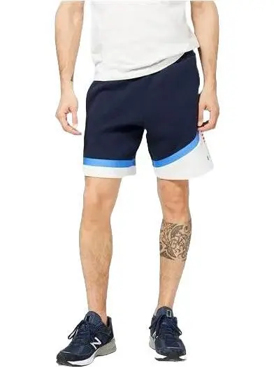 NEW BALANCE Hoops Classic Court Shorts - Eclipse