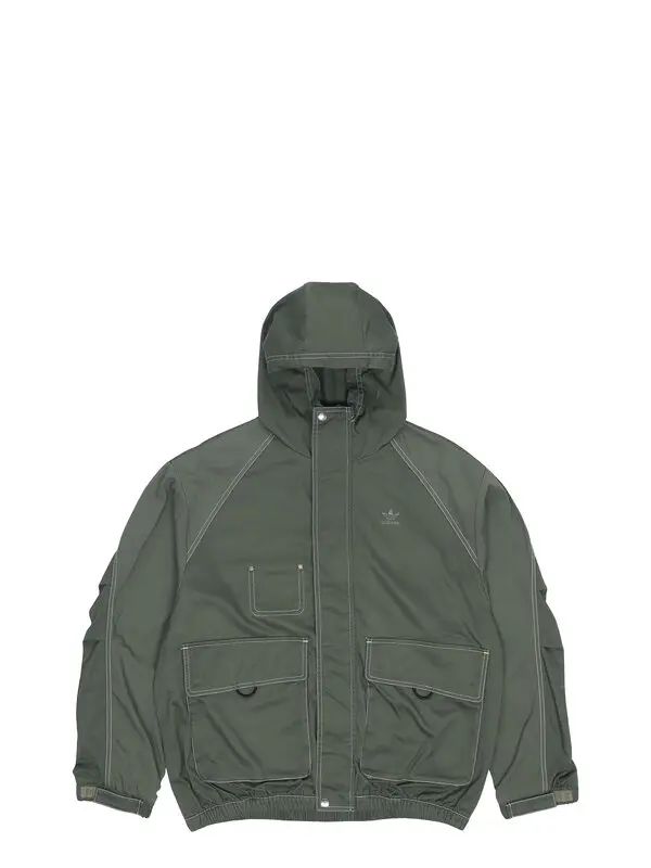 Adidas Originals Hooded Cargo Jacket - Multi-color