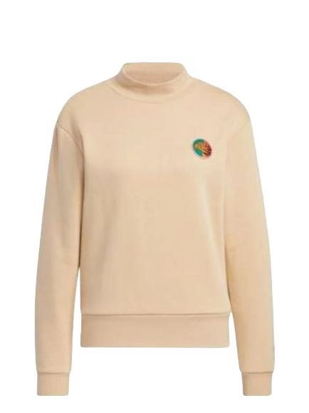 Adidas Neo Vbe Sweatshirt - Tan