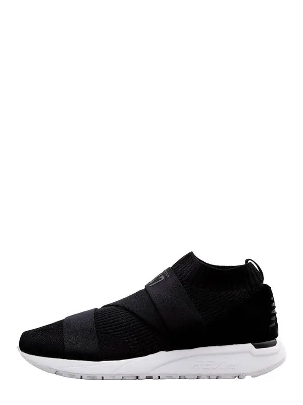 NEW BALANCE 247 Knit Athletic Sneakers - Black