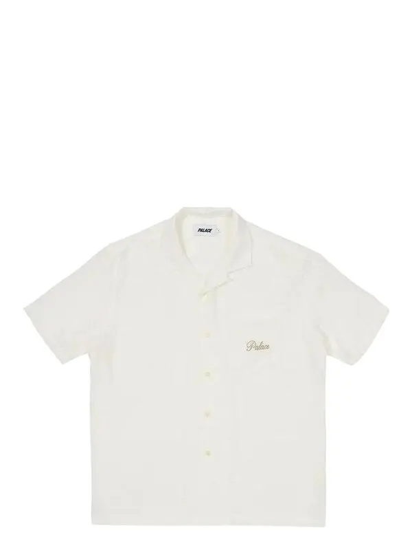 PALACE Flexy Shirt - Soft White