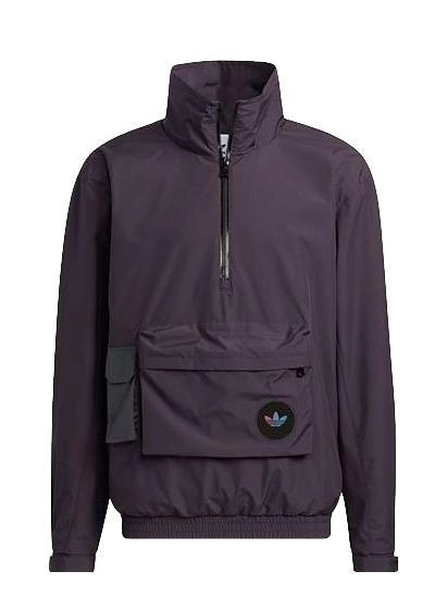 Adidas Originals 3d Pocket Logo Stand Collar Jacket - Default Color