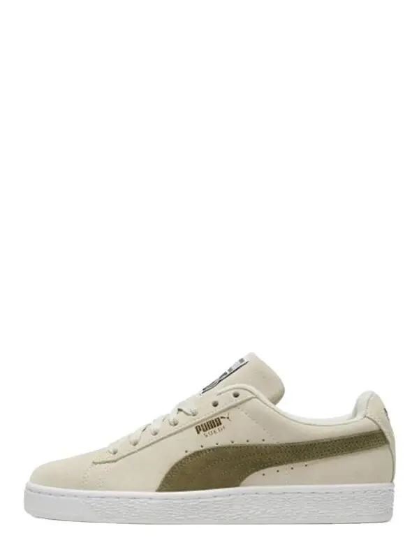 PUMA Suede Classic Low Top Sneakers - Creamy