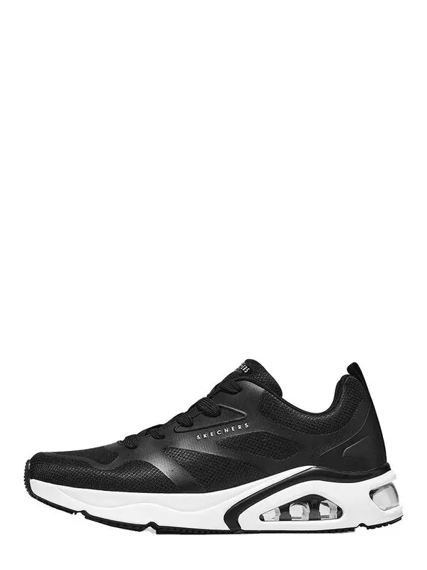 Sketchers Tres Air Uno 'revolution Airy' Sneakers - Black