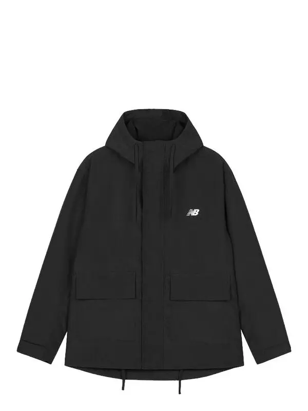 NEW BALANCE Nbx Urban Remix Woven Jacket - Black