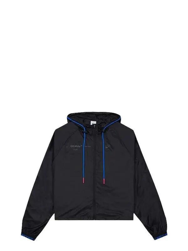 Nike X Off-white Crossover Back Arrow Jacket - Black