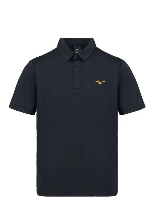 Mizuno Quick Dry Polo Shirt - Black