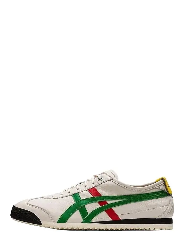 Onitsuka Tiger Mexico 66 Sd "white Green Red - White/green/red