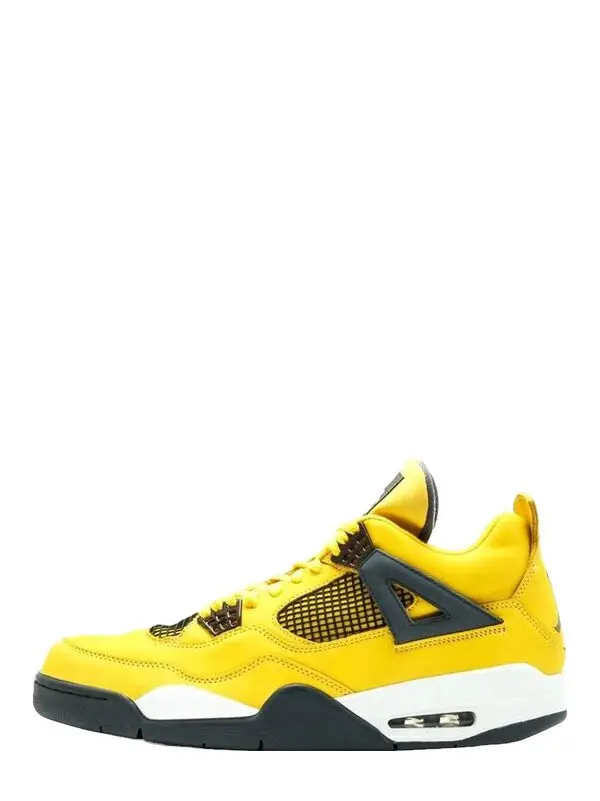 JORDAN Air 4 Retro Ls "lightning - Yellow/black