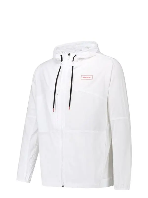 Nike Sport Clash Training Hooded Jacket - White