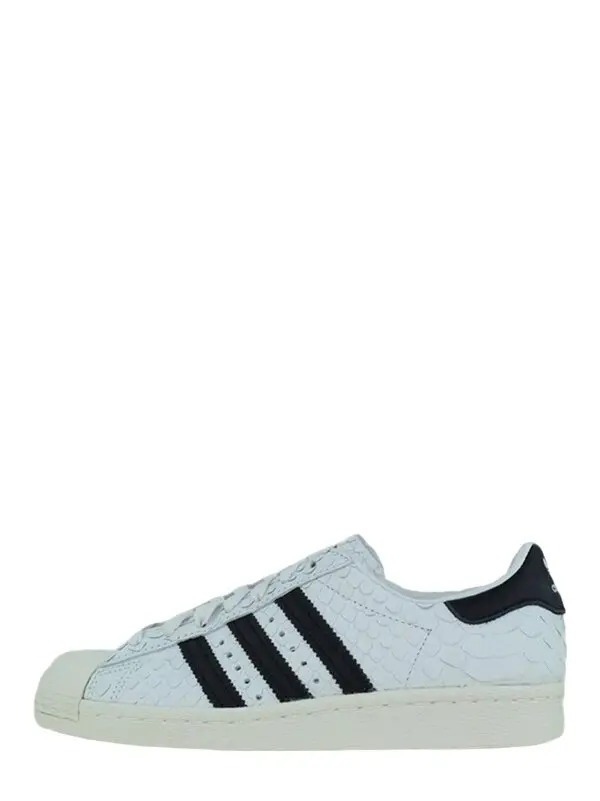 Adidas Originals Superstar 80s Sneakers - White/black