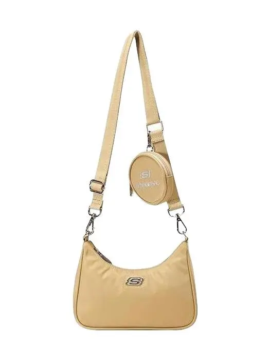 Sketchers X Lesportsac Shoulder Bag - Tan